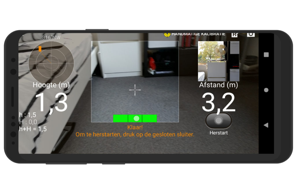 Afstand meten met je smartphone is makkelijk: zo werkt het